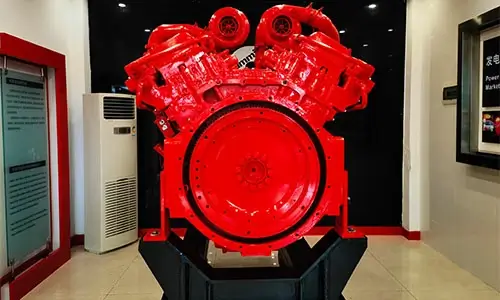 KTA50-P1645 Pump Engine | Chongqing Cummins Engine-CCEC