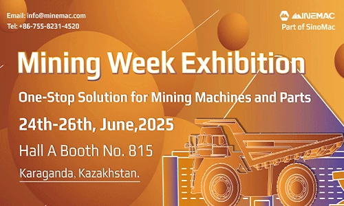 2025 Kazakhstan International Mining | CCEC Engine